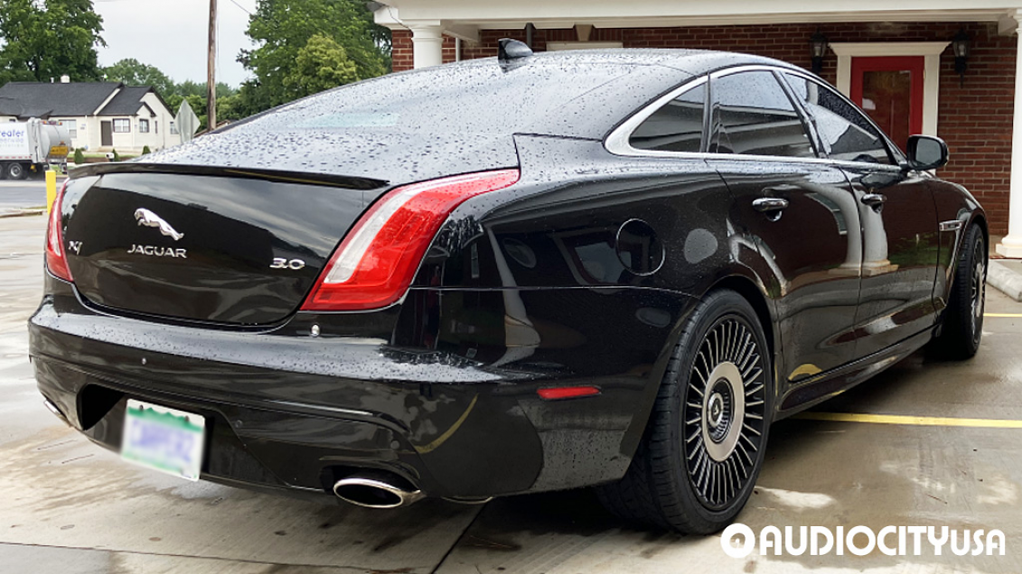 2016 Jaguar XJ Asanti ABL-40 Tiara 20 inch Wheels | Gallery | AudioCityUSA