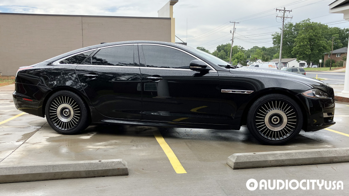 2016 Jaguar XJ Asanti ABL-40 Tiara 20 inch Wheels | Gallery | AudioCityUSA