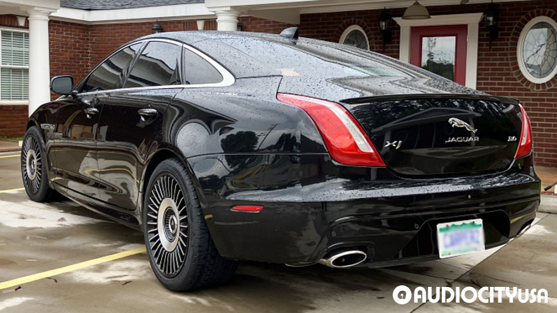 2016 Jaguar XJ Asanti ABL-40 Tiara 20 inch Wheels | Gallery | AudioCityUSA