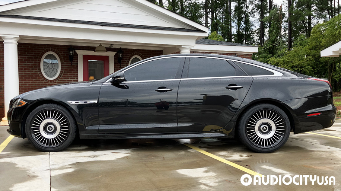 2016 Jaguar XJ Asanti ABL-40 Tiara 20 inch Wheels | Gallery | AudioCityUSA