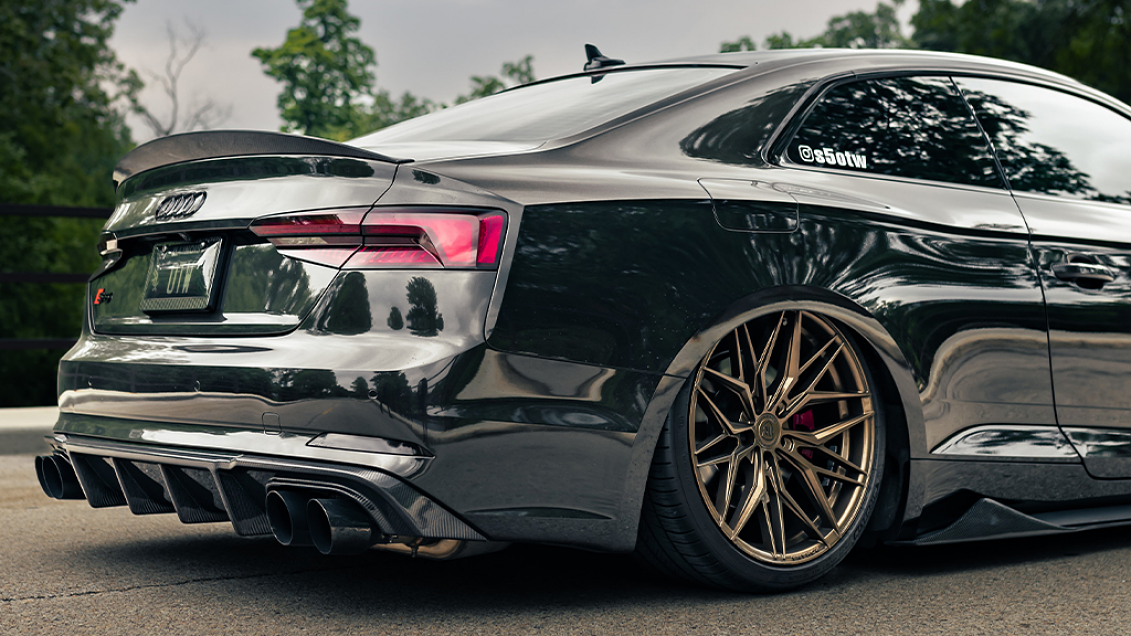 2021 Audi S5 Rohana RFX17 20 inch Wheels | Gallery | AudioCityUSA