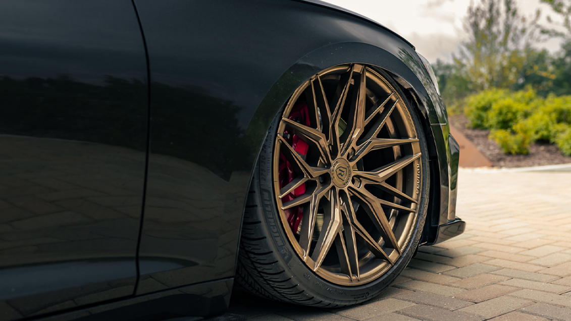 2021 Audi S5 Rohana RFX17 20 inch Wheels | Gallery | AudioCityUSA