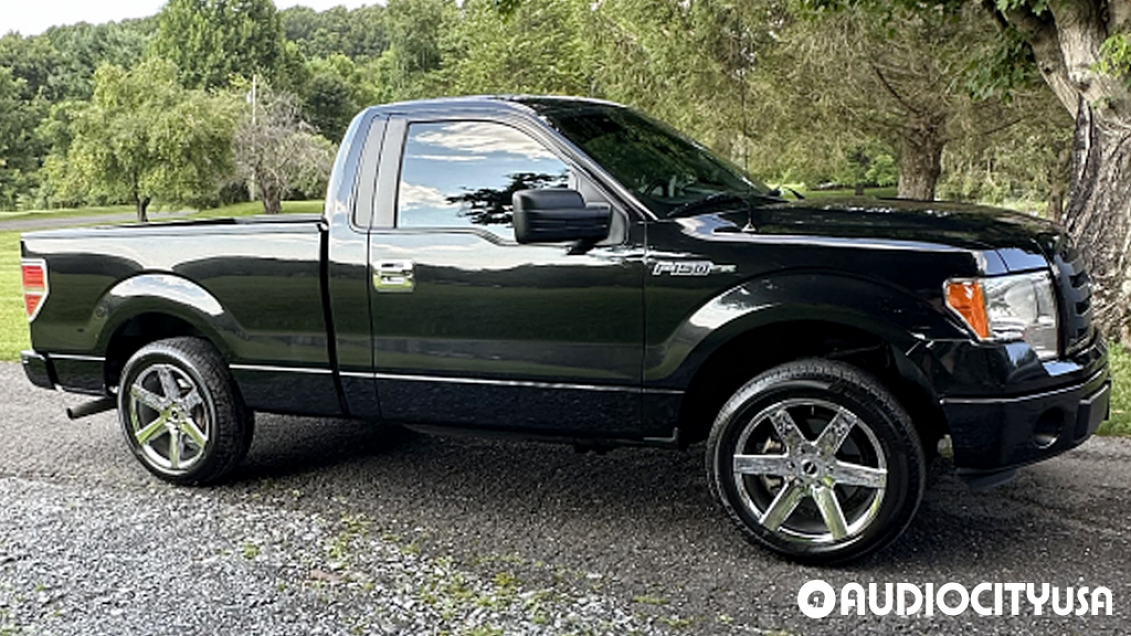 2012 Ford F-150 on 20" Strada Wheels Coda Chrome | Gallery | AudioCityUSA
