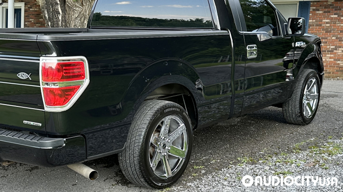 2012 Ford F-150 Strada Coda 20 inch Wheels | Gallery | AudioCityUSA