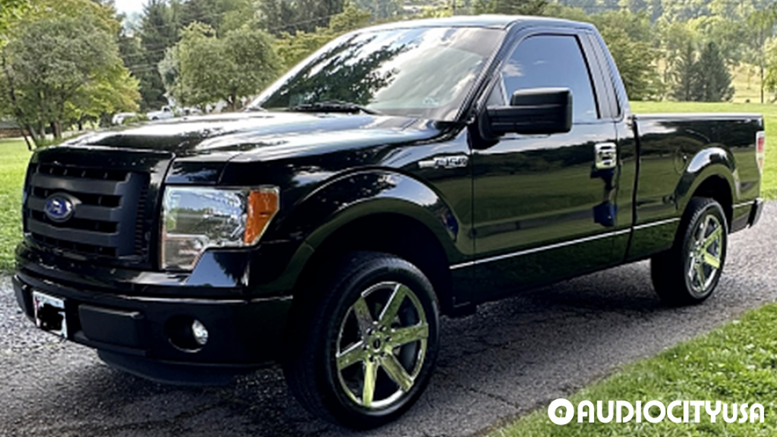 2012 Ford F-150 on 20" Strada Wheels Coda Chrome | Gallery | AudioCityUSA
