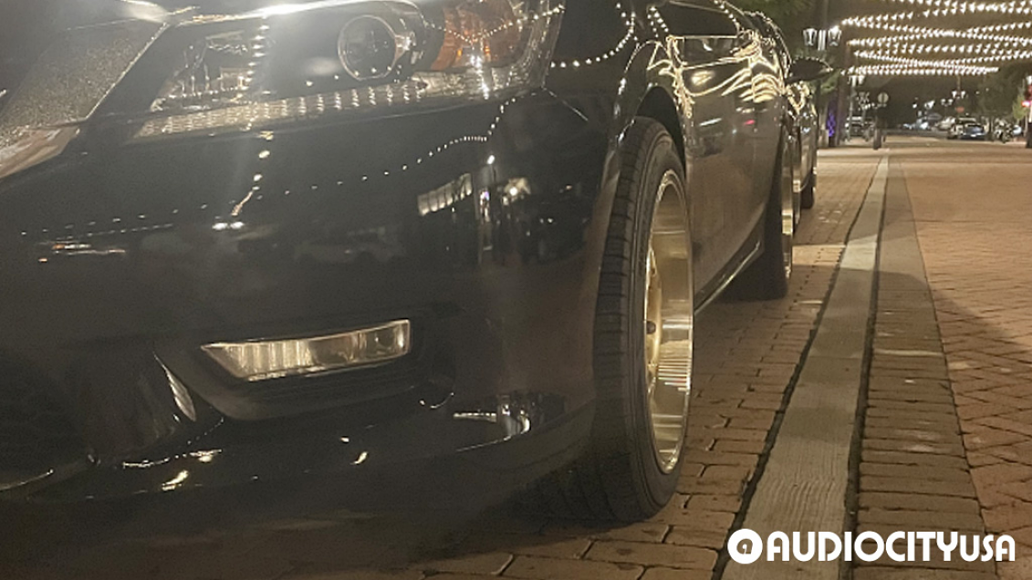 2013 Honda Accord STR 514 18 inch Wheels | Gallery | AudioCityUSA