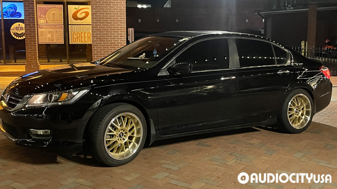 2013 Honda Accord STR 514 18 inch Wheels | Gallery | AudioCityUSA