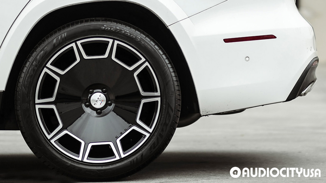 2018 Mercedes-Benz GLS-Class on 22" Koko Kuture Wheels Sicily Gloss ...