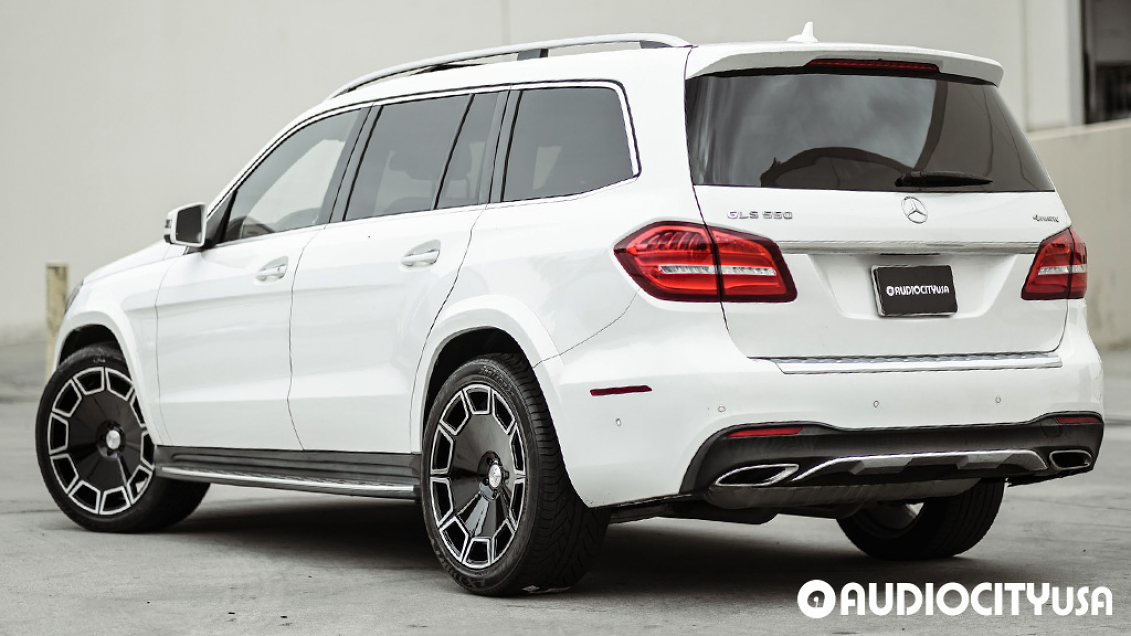 2018 Mercedes-Benz GLS-Class on 22" Koko Kuture Wheels Sicily Gloss ...