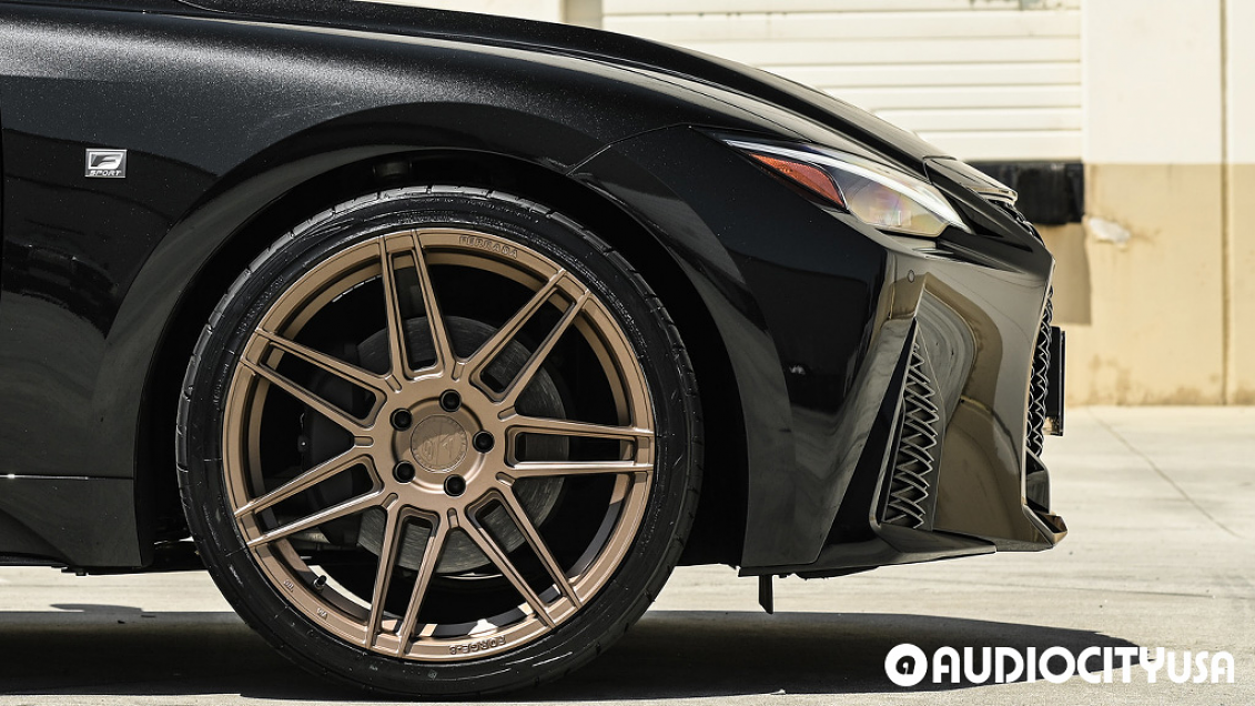 2023 Lexus IS Series on 20" Ferrada Wheels F8-FR6 Matte Bronze | Gallery | AudioCityUSA