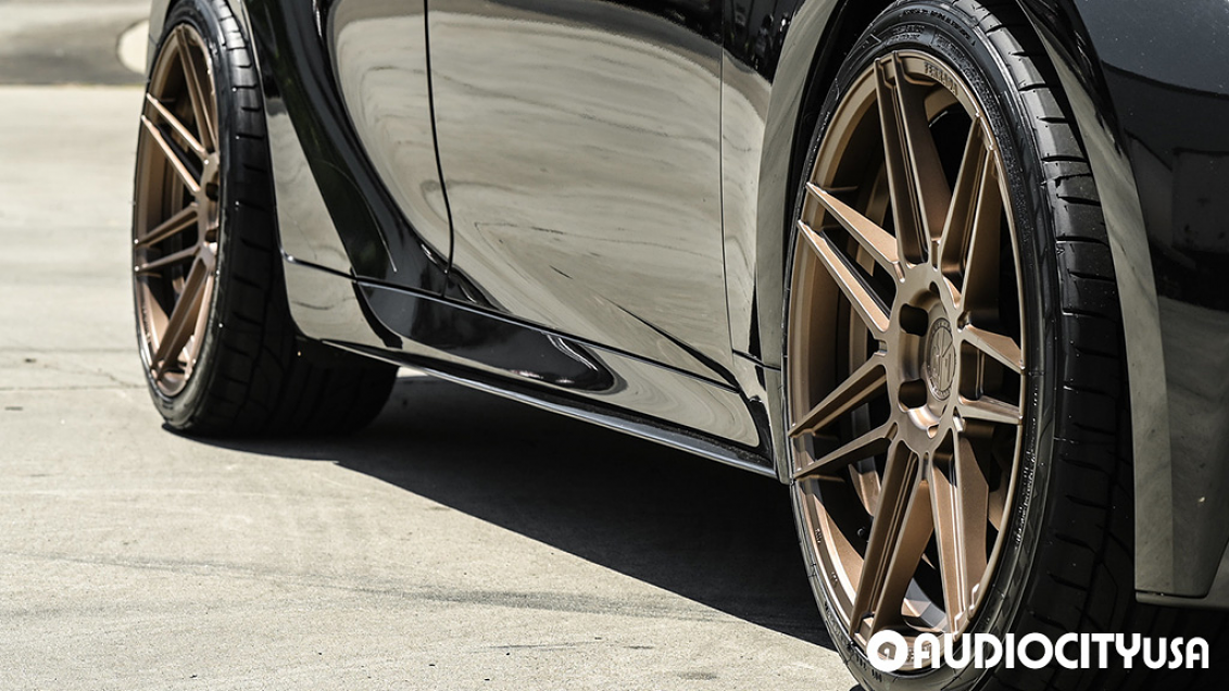 2023 Lexus IS Series on 20" Ferrada Wheels F8-FR6 Matte Bronze | Gallery | AudioCityUSA