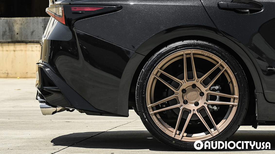 2023 Lexus IS Series on 20" Ferrada Wheels F8-FR6 Matte Bronze | Gallery | AudioCityUSA