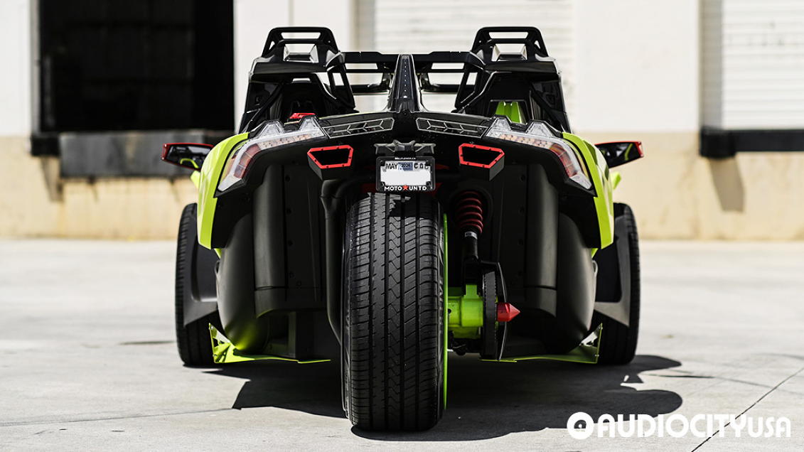 2021 Polaris Slingshot on 24" Forgiato Wheels Azioni Custom 2 Tone Face ...