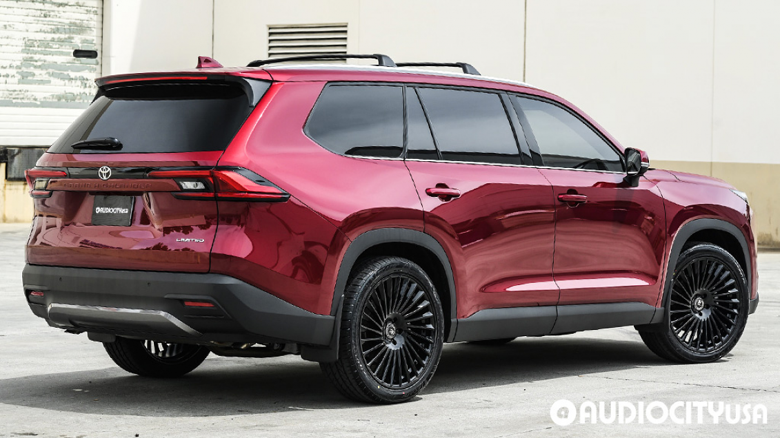 2024 Toyota Grand Highlander on 22" Road Force Wheels RF23 Gloss Black ...