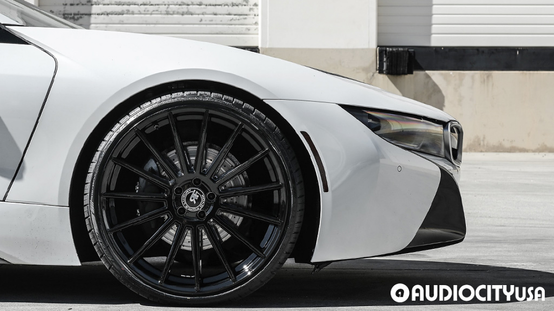 2016 BMW i8 on 22" Road Force Wheels RF15 Gloss Black | Gallery ...