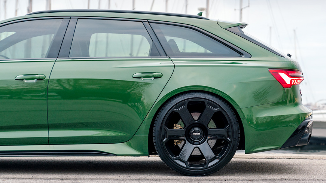 2023 Audi RS6 Rotiform AVS 22 inch Wheels | Gallery | AudioCityUSA