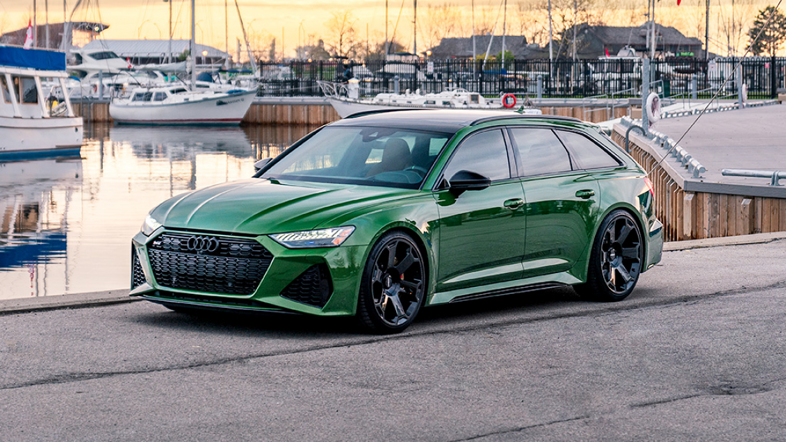 2023 Audi RS6 Rotiform AVS 22 inch Wheels | Gallery | AudioCityUSA