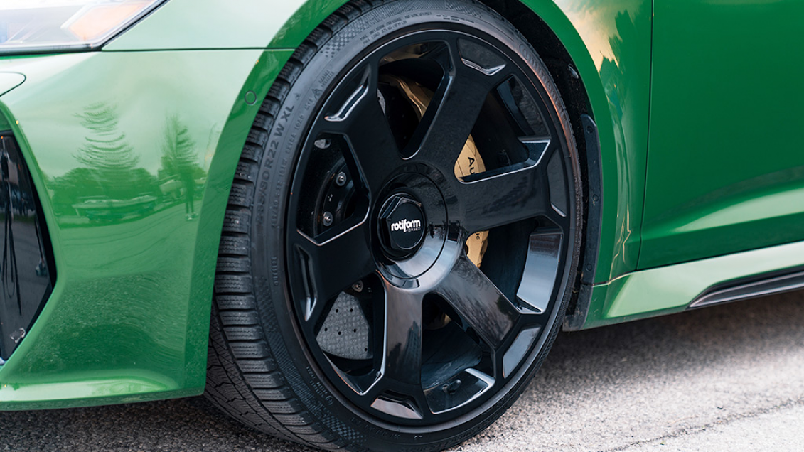 2023 Audi RS6 Rotiform AVS 22 inch Wheels | Gallery | AudioCityUSA