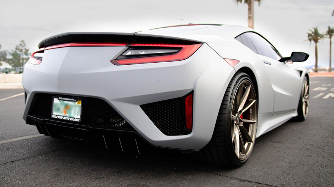2022 Acura NSX on 20" Savini Wheels SV-F4 Matte Bronze | Gallery ...