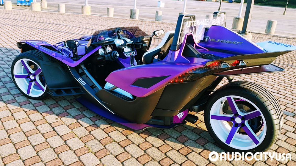 2015 Polaris Slingshot on 20" AC Wheels AC07 Custom Color Matched ...