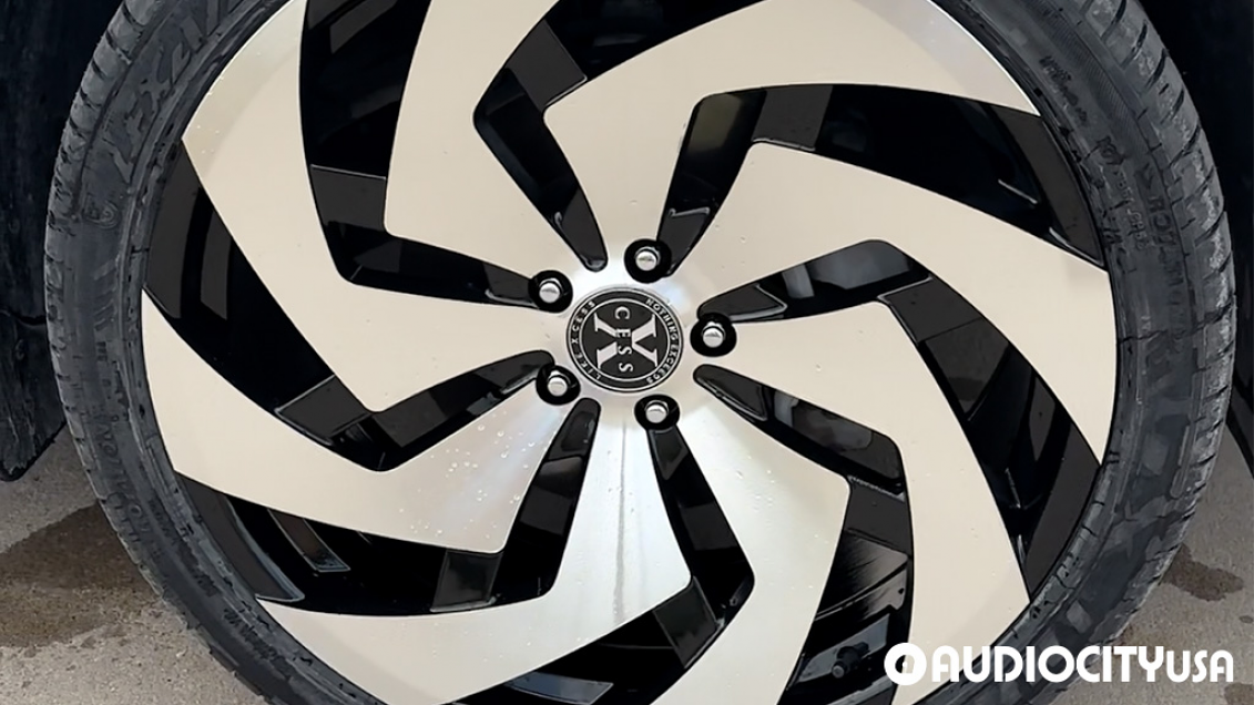 2021 KIA Sorento on 22" Xcess Wheels X04 Gloss Black Machined | Gallery ...