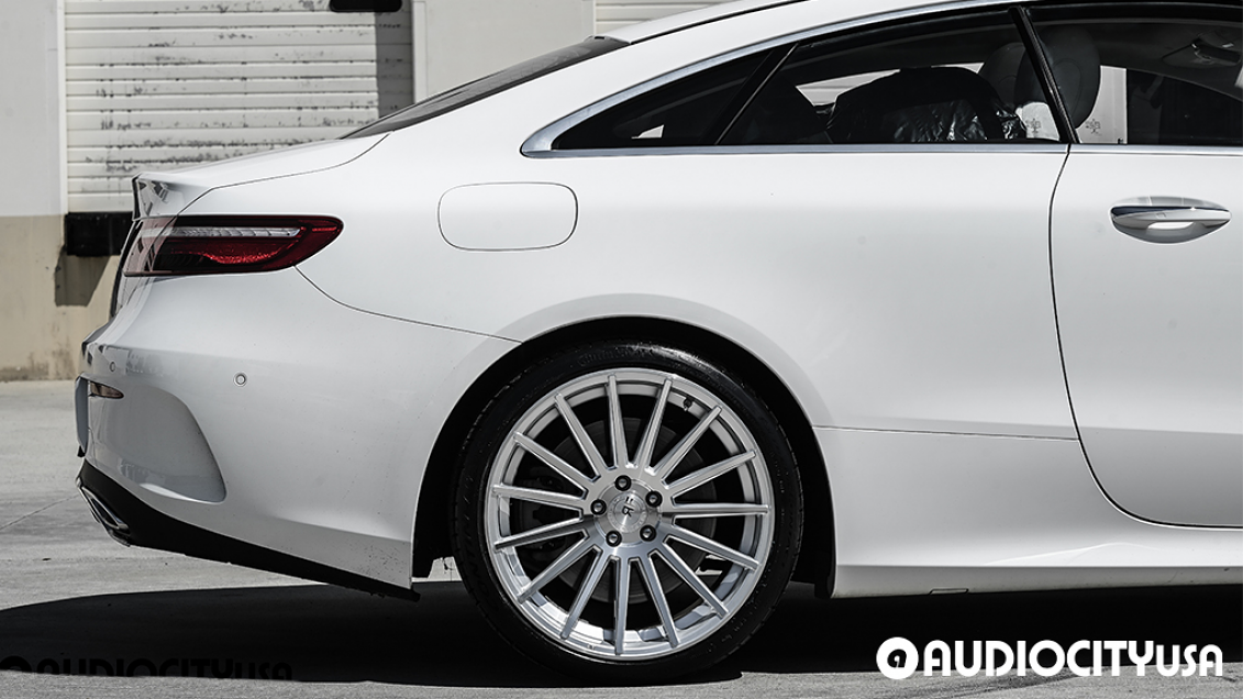 2018 Mercedes-Benz E-Class on 20" Road Force Wheels RF15 Silver ...