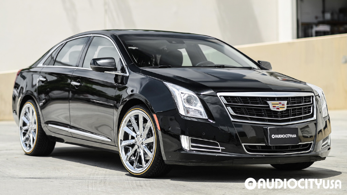 2016 Cadillac XTS on 20" Koko Kuture Wheels Kapan Chrome | Gallery ...