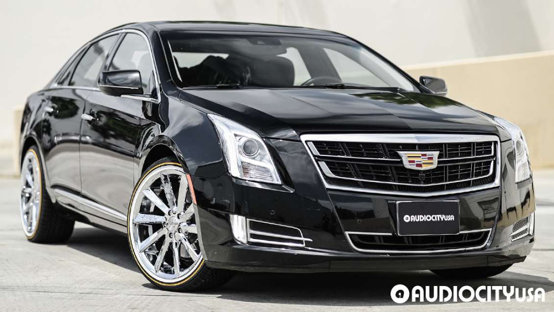 2016 Cadillac XTS on 20" Koko Kuture Wheels Kapan Chrome | Gallery ...