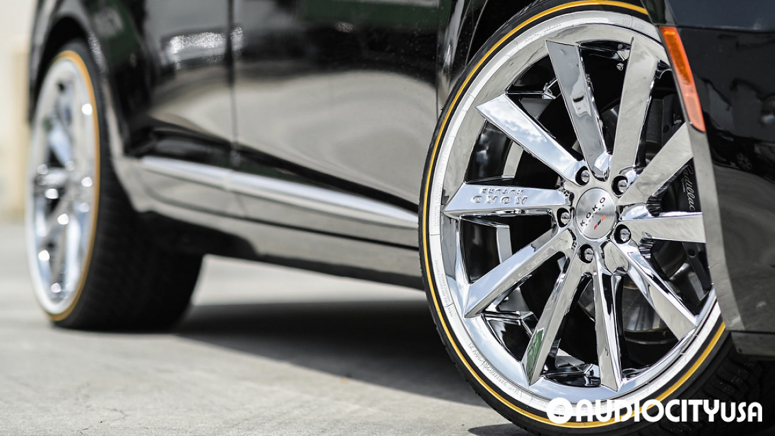 2016 Cadillac XTS on 20" Koko Kuture Wheels Kapan Chrome | Gallery ...