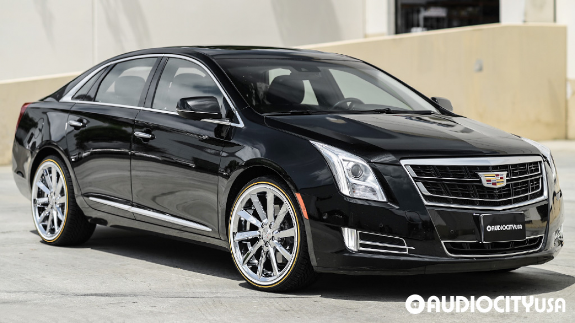 2016 Cadillac XTS on 20" Koko Kuture Wheels Kapan Chrome | Gallery ...
