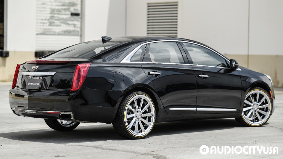 2016 Cadillac XTS on 20" Koko Kuture Wheels Kapan Chrome | Gallery | AudioCityUSA