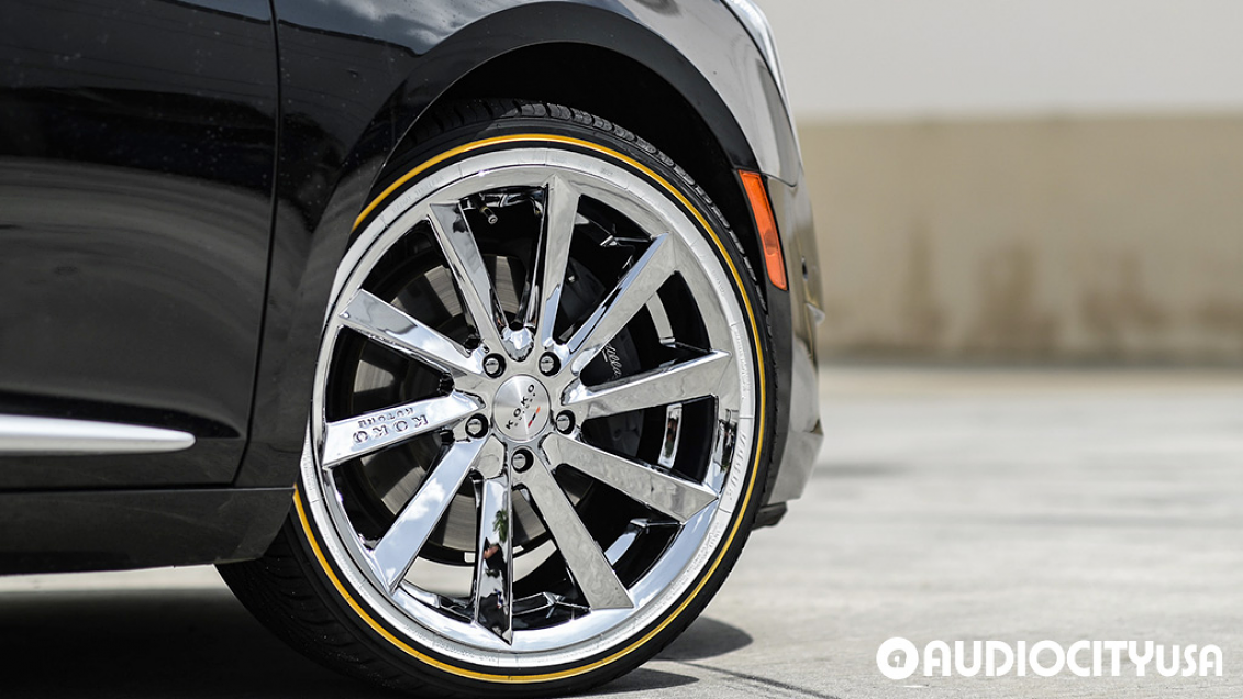 2016 Cadillac XTS on 20" Koko Kuture Wheels Kapan Chrome | Gallery ...