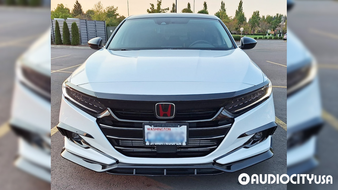 2022 Honda Accord on 20" Lexani Wheels Wraith Gloss Black | Gallery ...