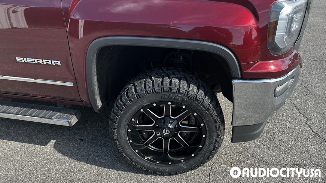 2016 GMC Sierra 1500 Fuel D538 Maverick 20 inch Wheels | Gallery ...