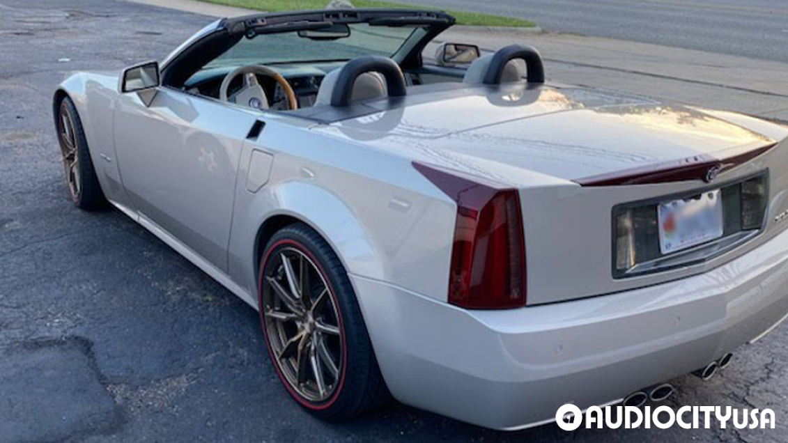 2006 Cadillac XLR Stance SF11 19 inch Wheels | Gallery | AudioCityUSA