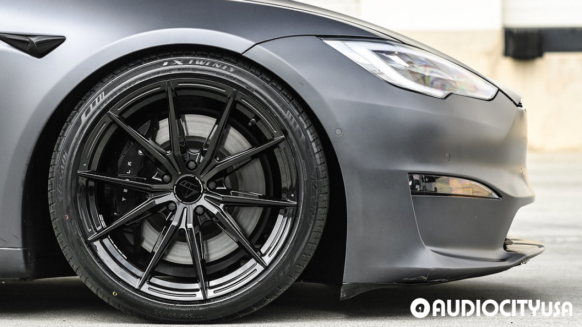 2021 Tesla Model S Blaque Diamond BD-F29 20 inch Wheels | Gallery ...