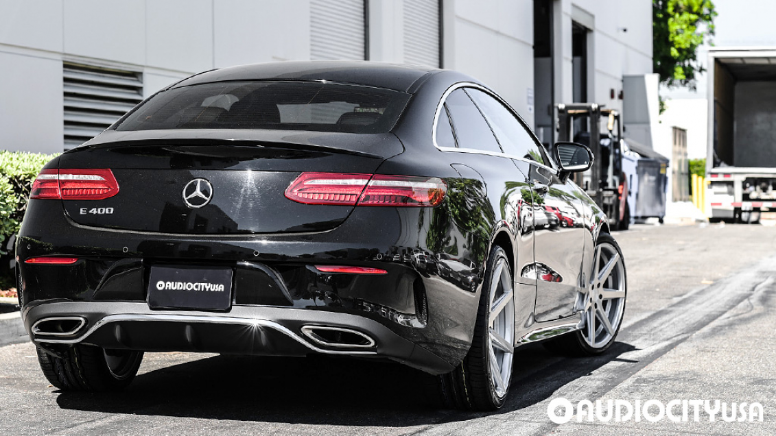 2018 Mercedes-Benz E-Class on 20" Rohana Wheels RC7 Machined Silver ...