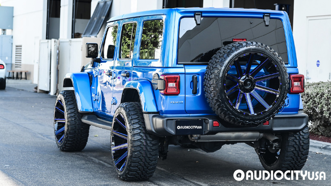 2021 Jeep Wrangler Fuel Off-Road D644 Contra 24 inch Wheels | Gallery ...