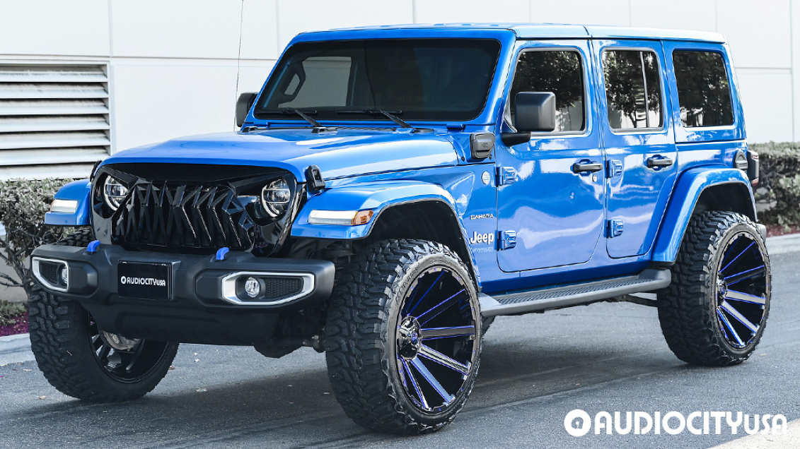 2021 Jeep Wrangler Fuel Off-Road D644 Contra 24 inch Wheels | Gallery ...