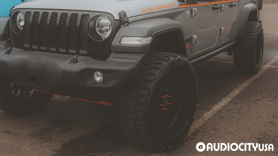 2020 Jeep Gladiator TIS 547B 22 inch Wheels | Gallery | AudioCityUSA
