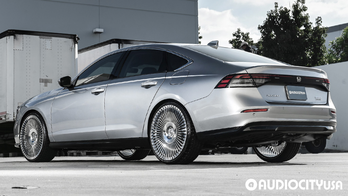 2023 Honda Accord on 22" Savini Forged Wheels SL9 - Forged Monoblock ...