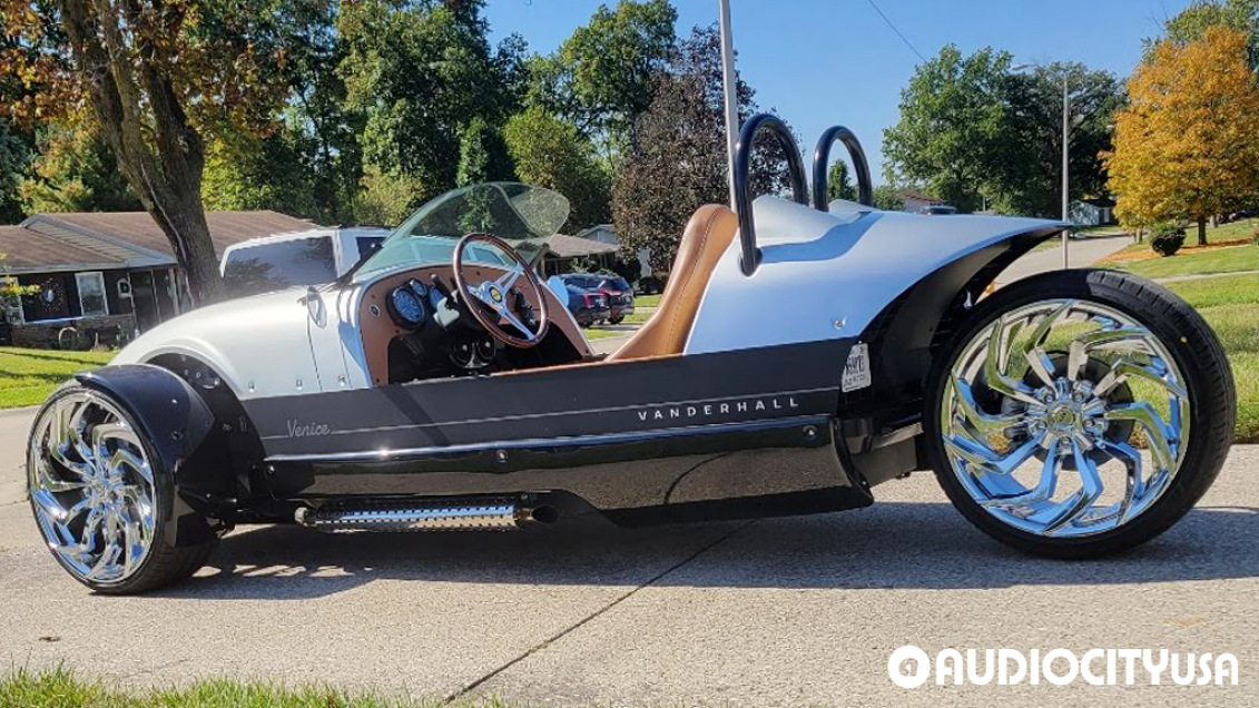2020 Vanderhall Venice on 20" Lexani Wheels Shadow Chrome | Gallery ...