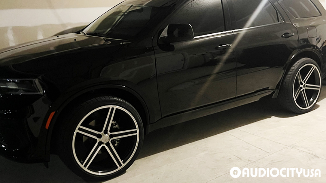 2023 Dodge Durango IROC Replica IROC-5 24 inch Wheels | Gallery ...