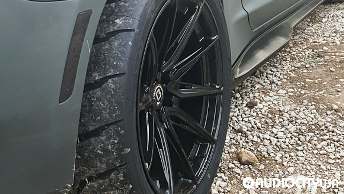 2017 Chevrolet Camaro 2SS on 19" Brada Wheels CX2 Gloss Black | Gallery ...