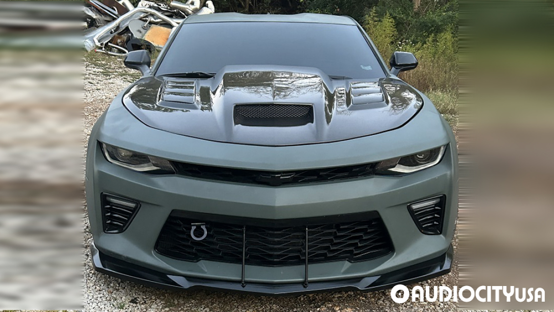 2017 Chevrolet Camaro 2SS Brada CX2 19 inch Wheels | Gallery | AudioCityUSA