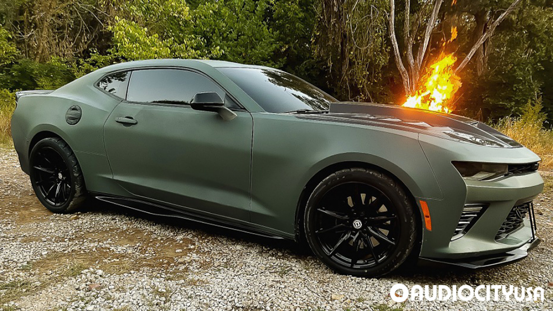 2017 Chevrolet Camaro 2SS Brada CX2 19 inch Wheels | Gallery | AudioCityUSA