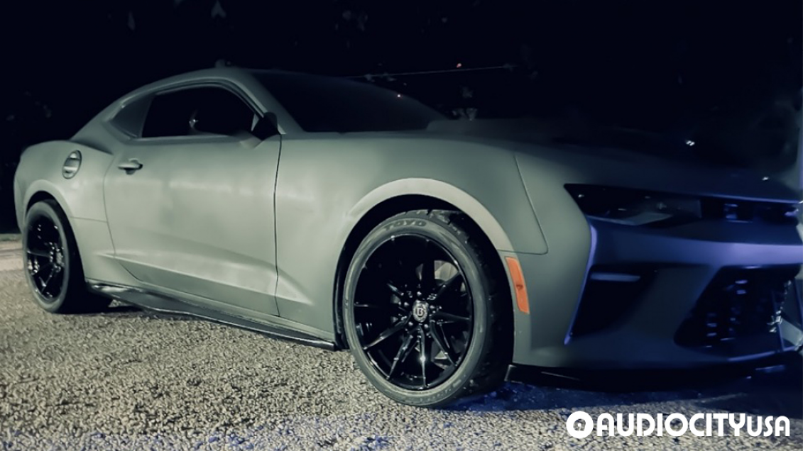 2017 Chevrolet Camaro 2SS on 19" Brada Wheels CX2 Gloss Black | Gallery ...