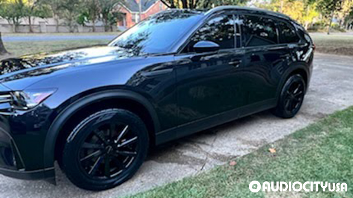 2024 Mazda CX-90 on 20" Koko Kuture Wheels Kapan Gloss Black | Gallery ...