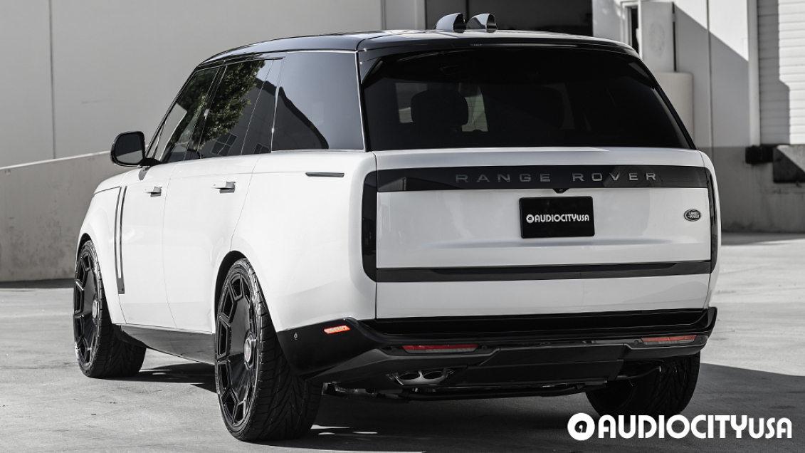 2023 Land Rover Range Rover on 24" Koko Kuture Wheels Sicily - Floating ...