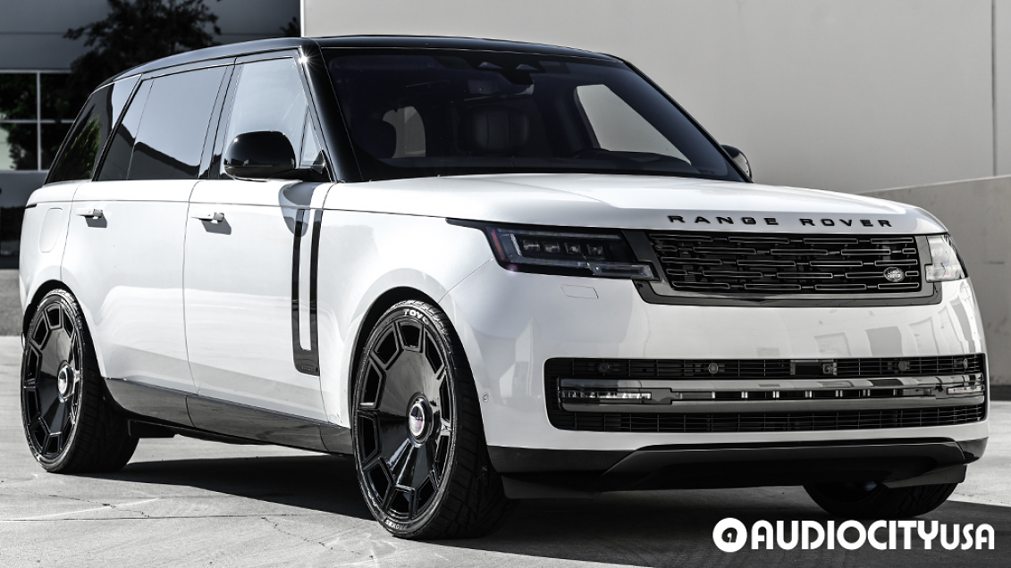 2023 Land Rover Range Rover on 24" Koko Kuture Wheels Sicily - Floating ...